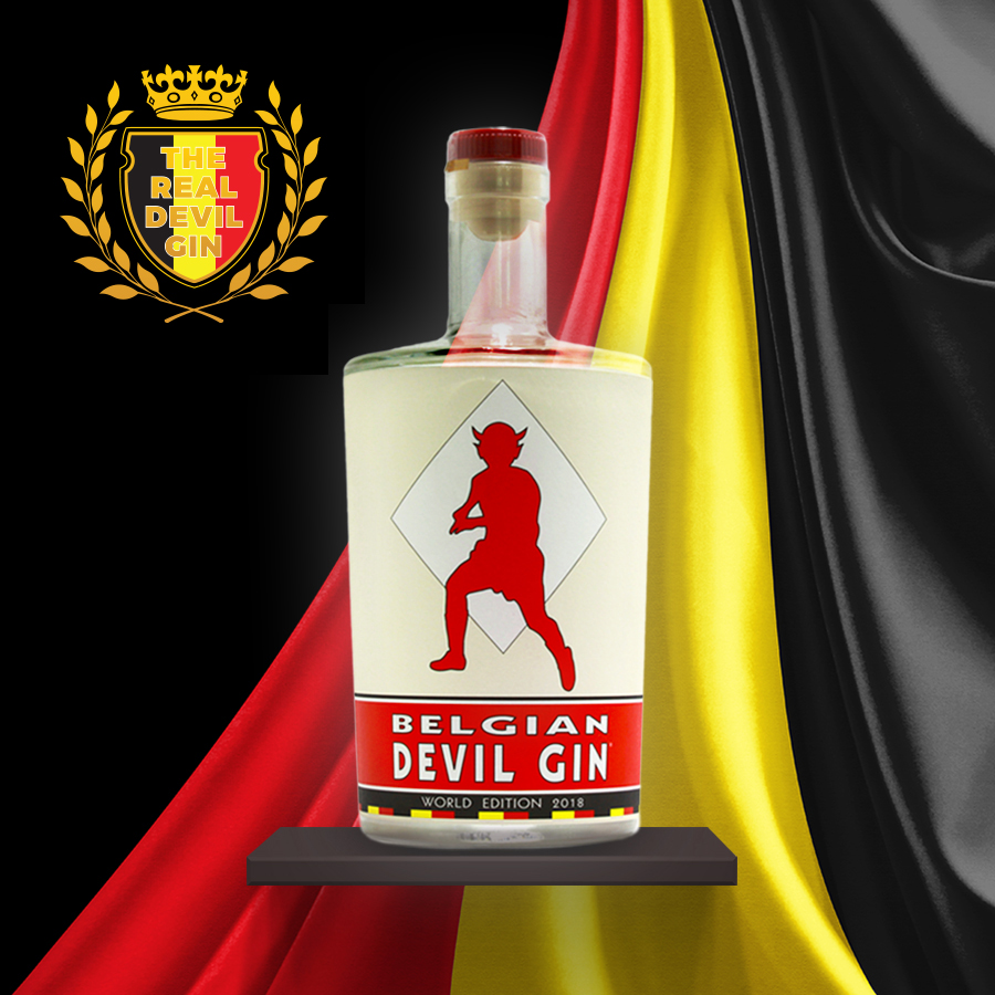 Belgian Devil Gin